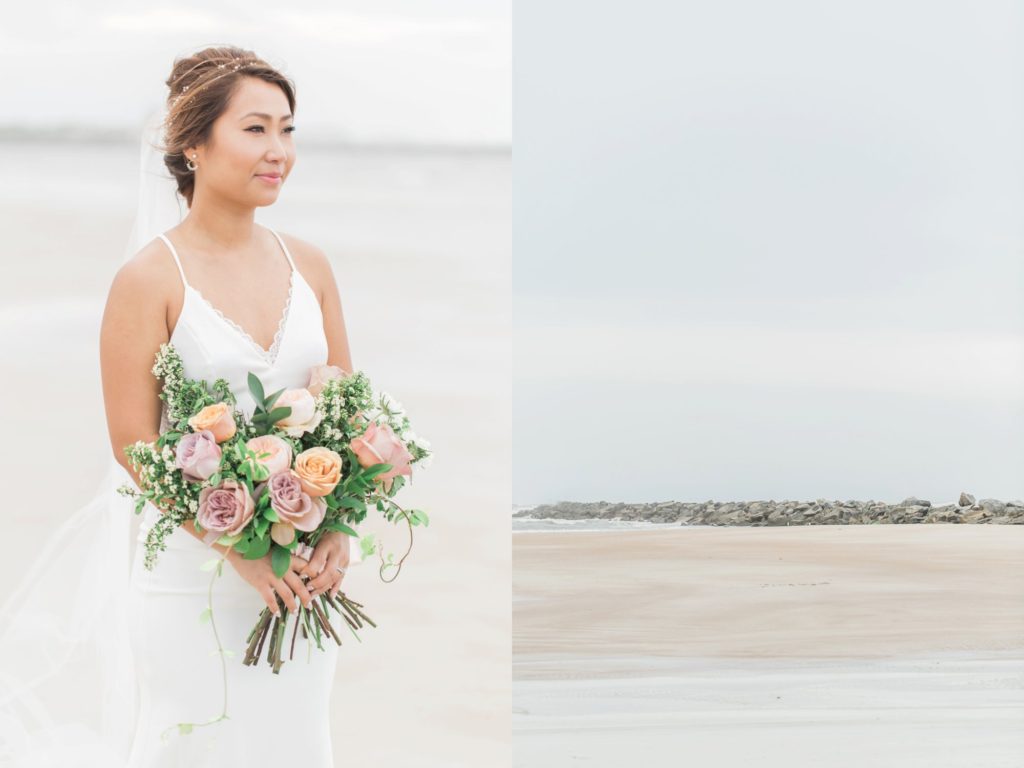 An Intimate Elopement at Ponce Inlet : Jasen + Yanni | The Hendricks