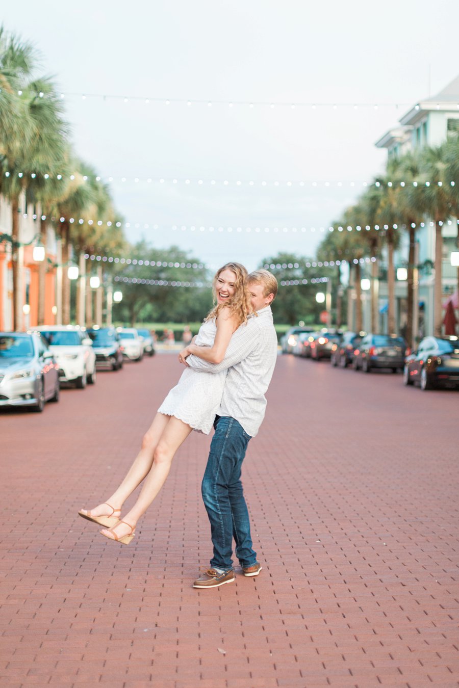 Celebration Fl Engagement | CJ + Madison | The Hendricks